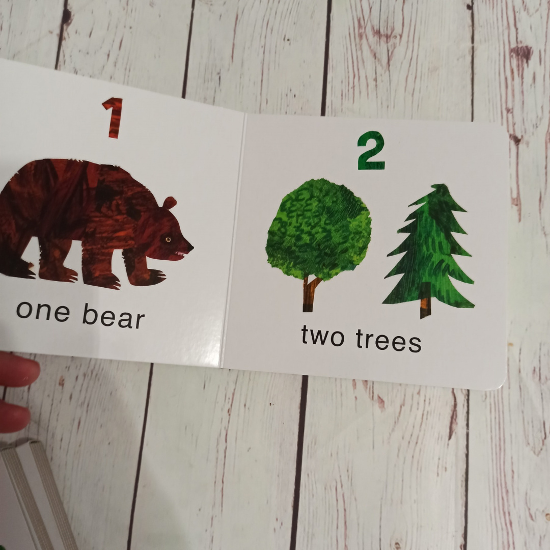 Eric Carle Numbers > Edu Pszczółka